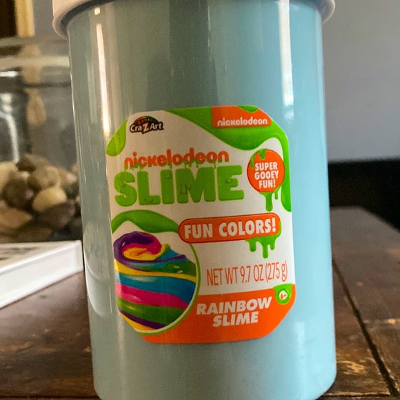 Nickelodeon | Toys | Nickelodeon Blue Slime | Poshmark